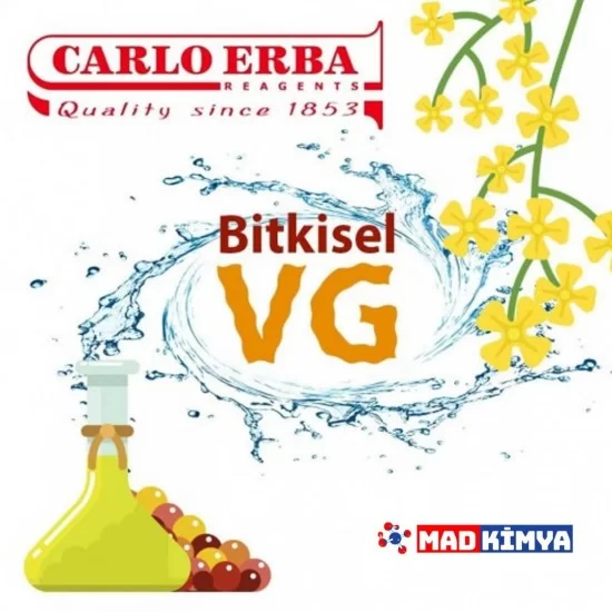 Carlo Erba Bitkisel Gliserin VG