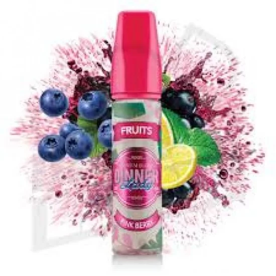 Dinner Lady Pink Berry Aroması: (30 ml orjinal şişe) - DL-9