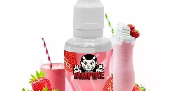 Vampire Strawberry Milkshake - VM-SM