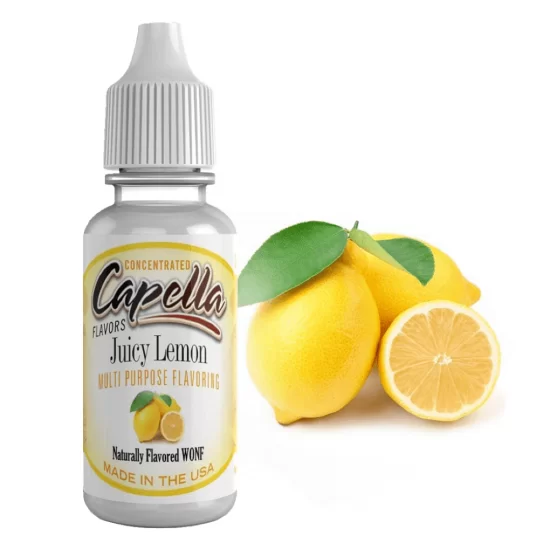 Juicy Lemon - Capella JL