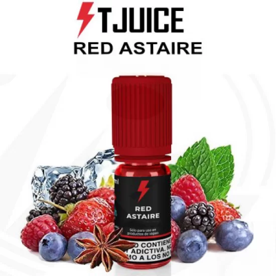 T-JUİCE RED ASTAİRE AROMASI - TJ-1